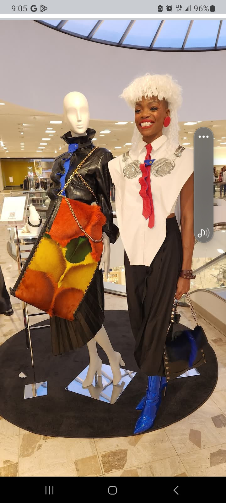 Karimu (Shiloh) Lindsey (Blu) | Style Icon presented by Elton John